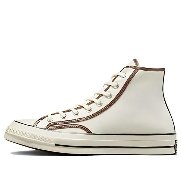 CONVERSE Chuck 70 Hi "workwear Egret Brown - White/brown