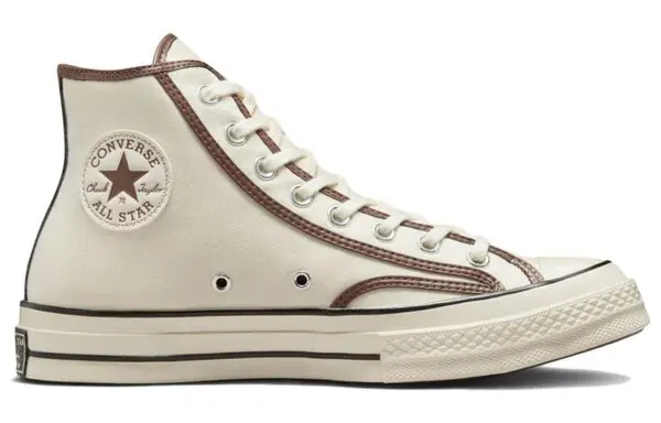 CONVERSE Chuck 70 Hi "workwear Egret Brown - White/brown