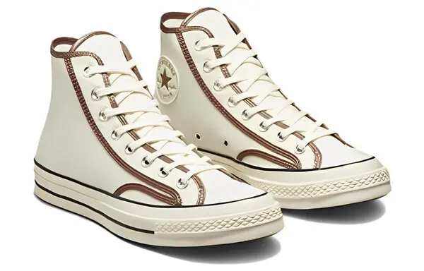 CONVERSE Chuck 70 Hi "workwear Egret Brown - White/brown