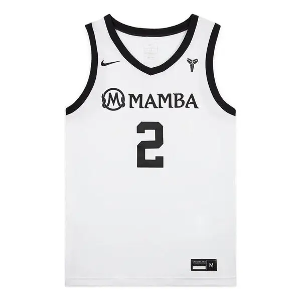 Nike Mambacita Basketball Jersey - White/black