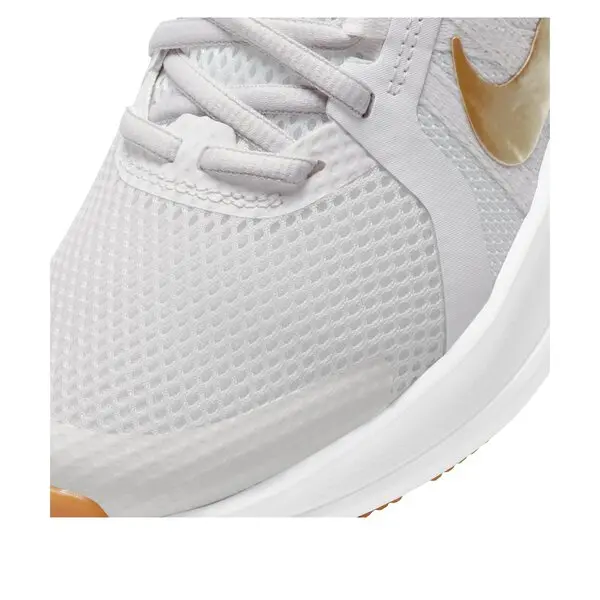 Nike Run Swift 2 Athletic Sneakers - White/gold