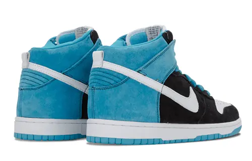 Nike Dunk High Pro 'send Help' Sneakers - Teal