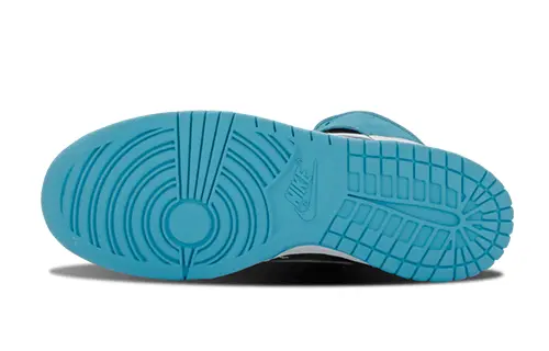 Nike Dunk High Pro 'send Help' Sneakers - Teal