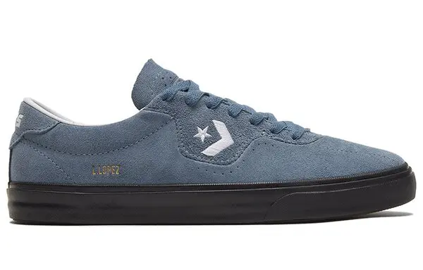 CONVERSE Louie Lopez Pro Low Suede Sneakers - Blue