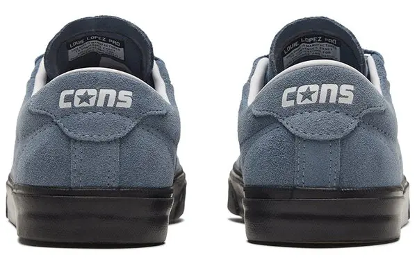 CONVERSE Louie Lopez Pro Low Suede Sneakers - Blue