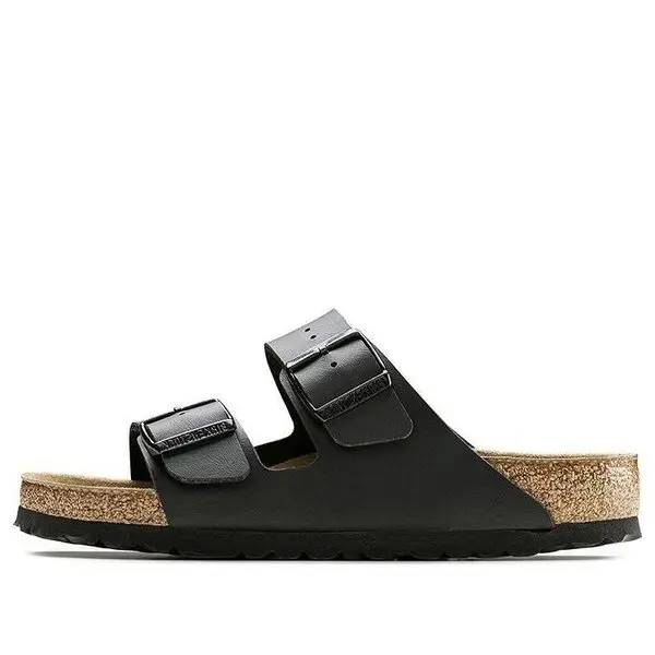 BIRKENSTOCK Arizona Soft Footbed Sandals - Black