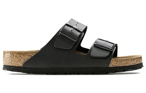 BIRKENSTOCK Arizona Soft Footbed Sandals - Black