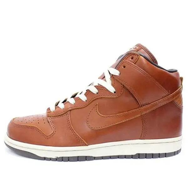 Nike Dunk High Premium 'curry - Brown