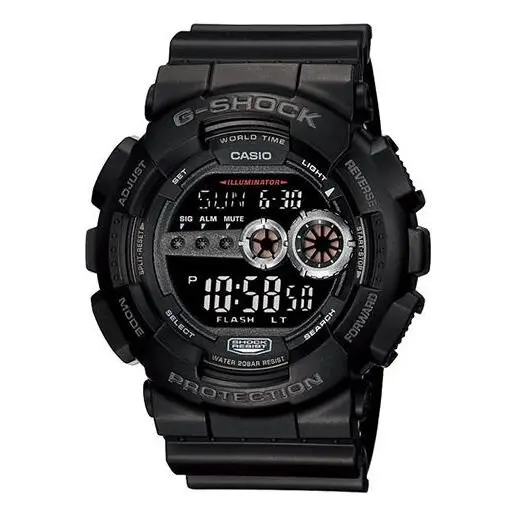 Casio G-shock Digital Watch - Black