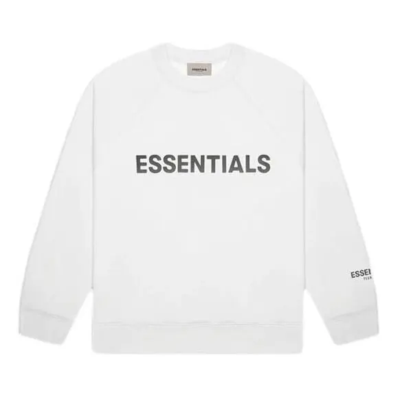 Fear Of God Crewneck Sweatshirt - White