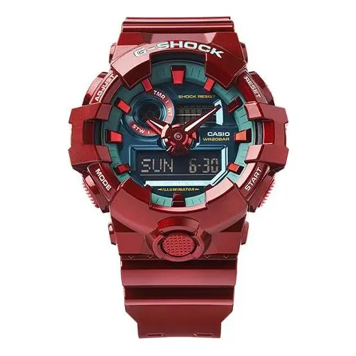 Casio G-shock Analog-digital Watch - Red
