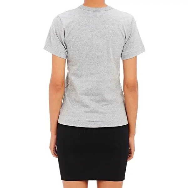 Play Comme Des Garcon Gold Heart T-shirt - Grey