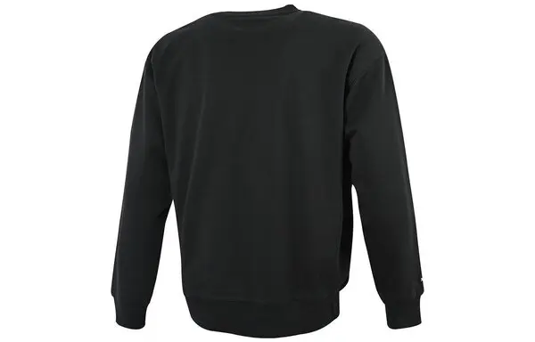 CONVERSE Embroidered Workmark Fleece Crewneck Sweatshirt
