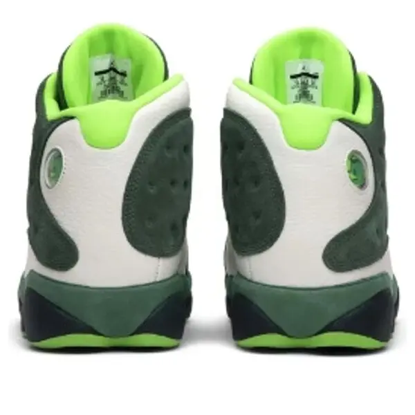 JORDAN Air 13 Retro 'oregon Ducks' Pe Sneakers - Green/white