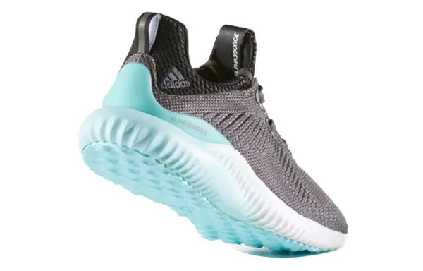 Adidas Alphabounce Granite Sneakers - Grey/blue