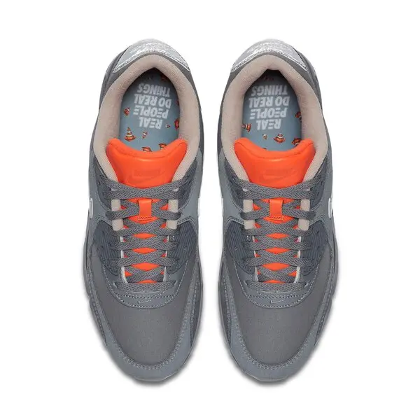 Nike The Basement X Air Max 90 'glasgow' Sneakers - Grey