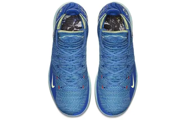 Nike Zoom Kd Ep 'paranoid' Sneakers - Blue