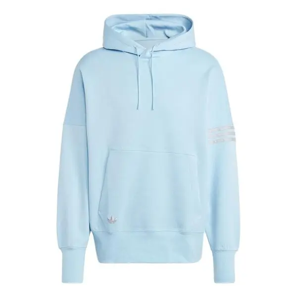 Adidas Originals Adicolor Neuclassics Hoodie - Clear Sky