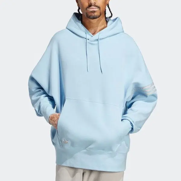 Adidas Originals Adicolor Neuclassics Hoodie - Clear Sky