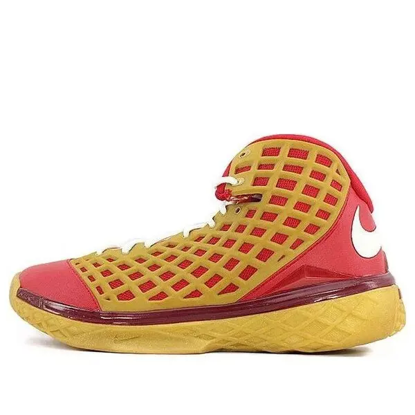 Nike Zoom Kobe 3 'all Star' High Top Basketball Sneakers - Red/yellow