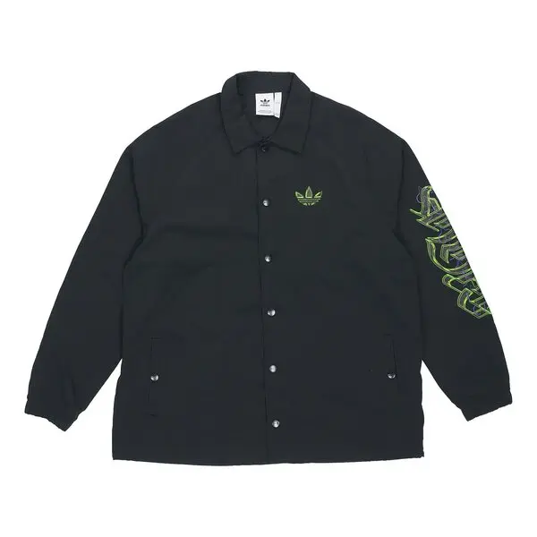 Adidas Originals Graphic Sports Jacket - Black