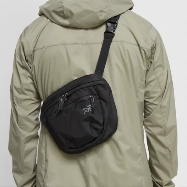 Arc'teryx Mantis 2 Crossbody Bag - Black