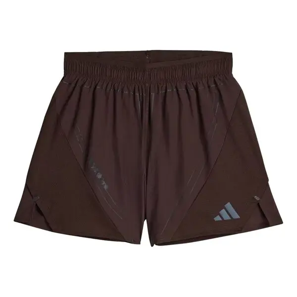 Adidas X Sftm Adi365 Running Shorts - Aurora Coffee