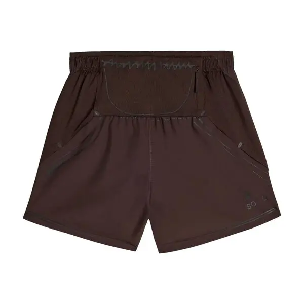Adidas X Sftm Adi365 Running Shorts - Aurora Coffee