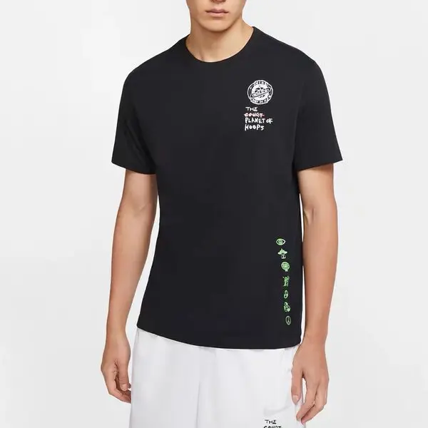 Nike Summer Hoops Basketball Short Sleeve T-shirt
