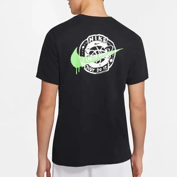 Nike Summer Hoops Basketball Short Sleeve T-shirt