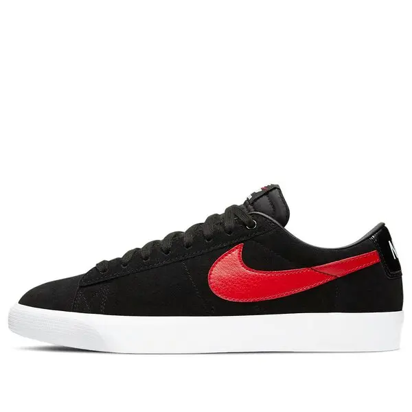 Nike Zoom Blazer Low Gt Sb "bred" Sneakers - Black/red/white