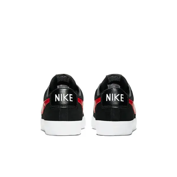 Nike Zoom Blazer Low Gt Sb "bred" Sneakers - Black/red/white
