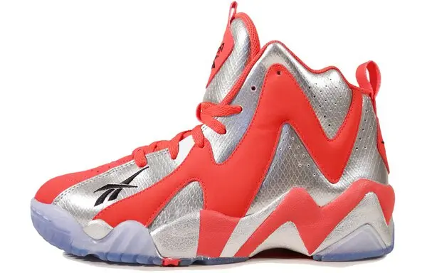 REEBOK Kamikaze Ii Mid Athletic Sneakers - /pure Silver