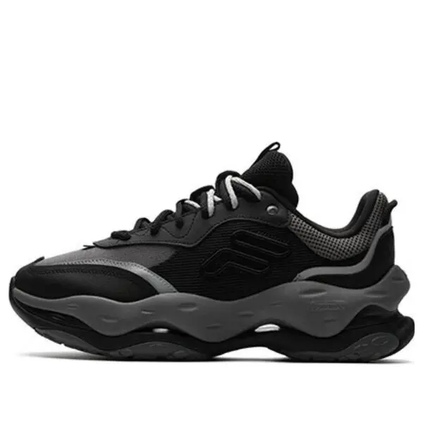 FILA FUSION Cheese Sneakers - Black/grey