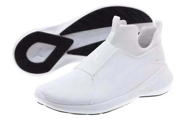PUMA Rebel Mid Trainers