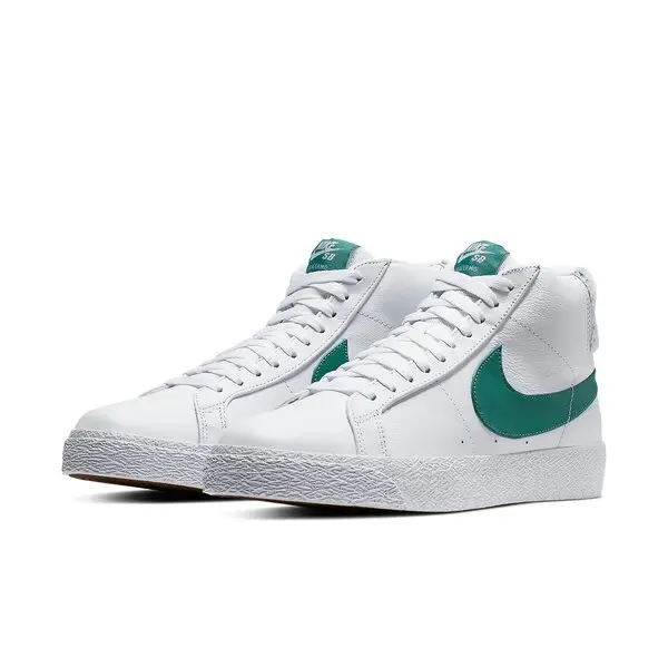 Nike Zoom Blazer Mid Premium Sb Sneakers - Green
