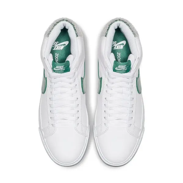 Nike Zoom Blazer Mid Premium Sb Sneakers - Green