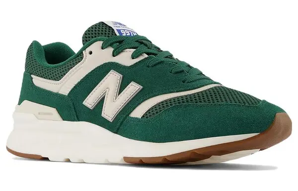 NEW BALANCE 997h Sneakers - White/green