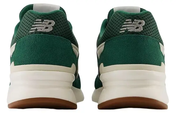 NEW BALANCE 997h Sneakers - White/green