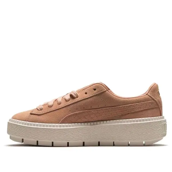 PUMA Suede Platform Sneakers - Pink
