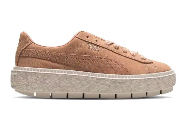 PUMA Suede Platform Sneakers