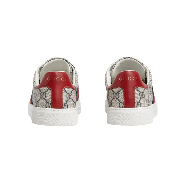 Gucci Ace Canvas Sneakers - Beige Monogram