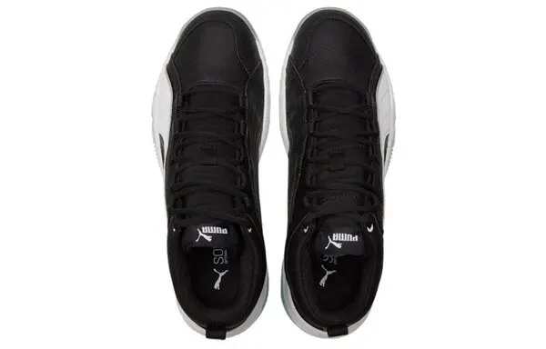 PUMA Rebound Future Evo Mid Top Sneakers - Black/white