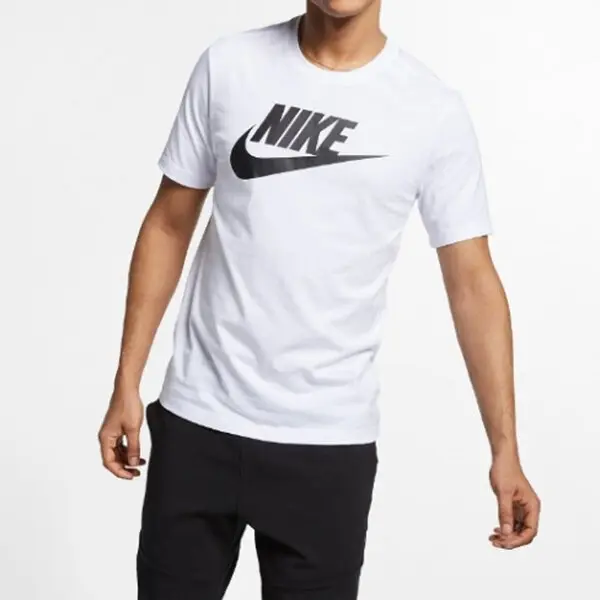 Nike Alphabet Logo T-shirt - White
