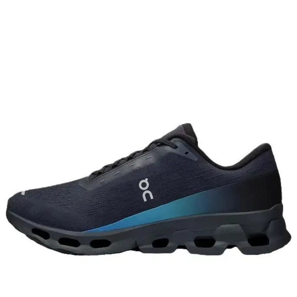 On Cloudspark Sneakers - Black/blueberry