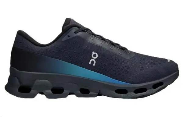 On Cloudspark Sneakers - Black/blueberry