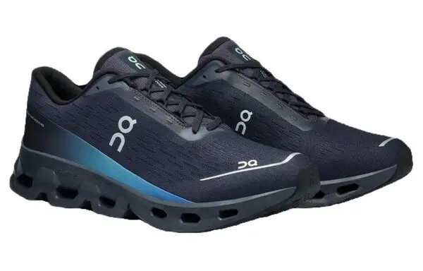 On Cloudspark Sneakers - Black/blueberry