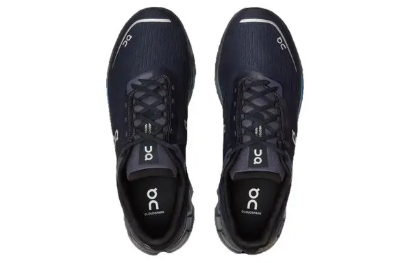 On Cloudspark Sneakers - Black/blueberry