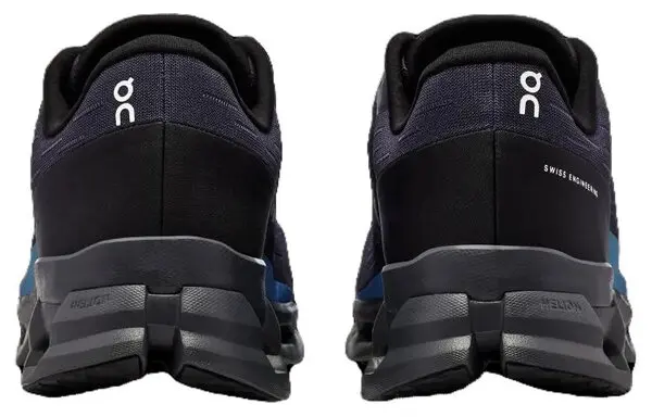 On Cloudspark Sneakers - Black/blueberry