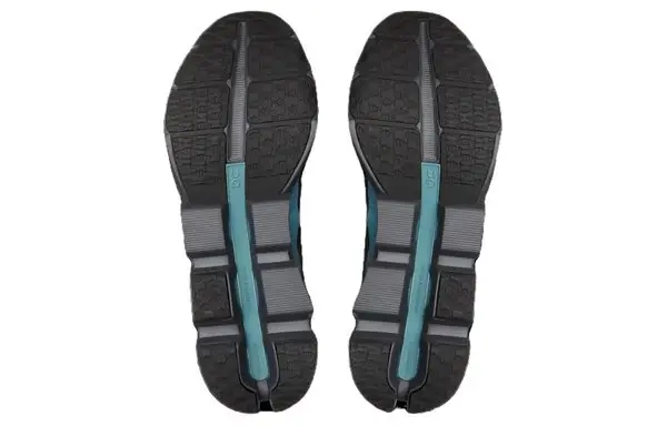 On Cloudspark Sneakers - Black/blueberry